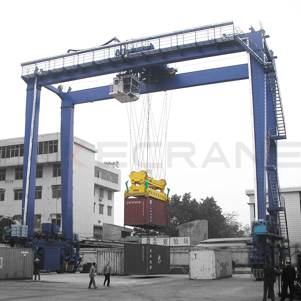 What Are The Different Types Of Gantry Cranes? | ZOKE CRANE