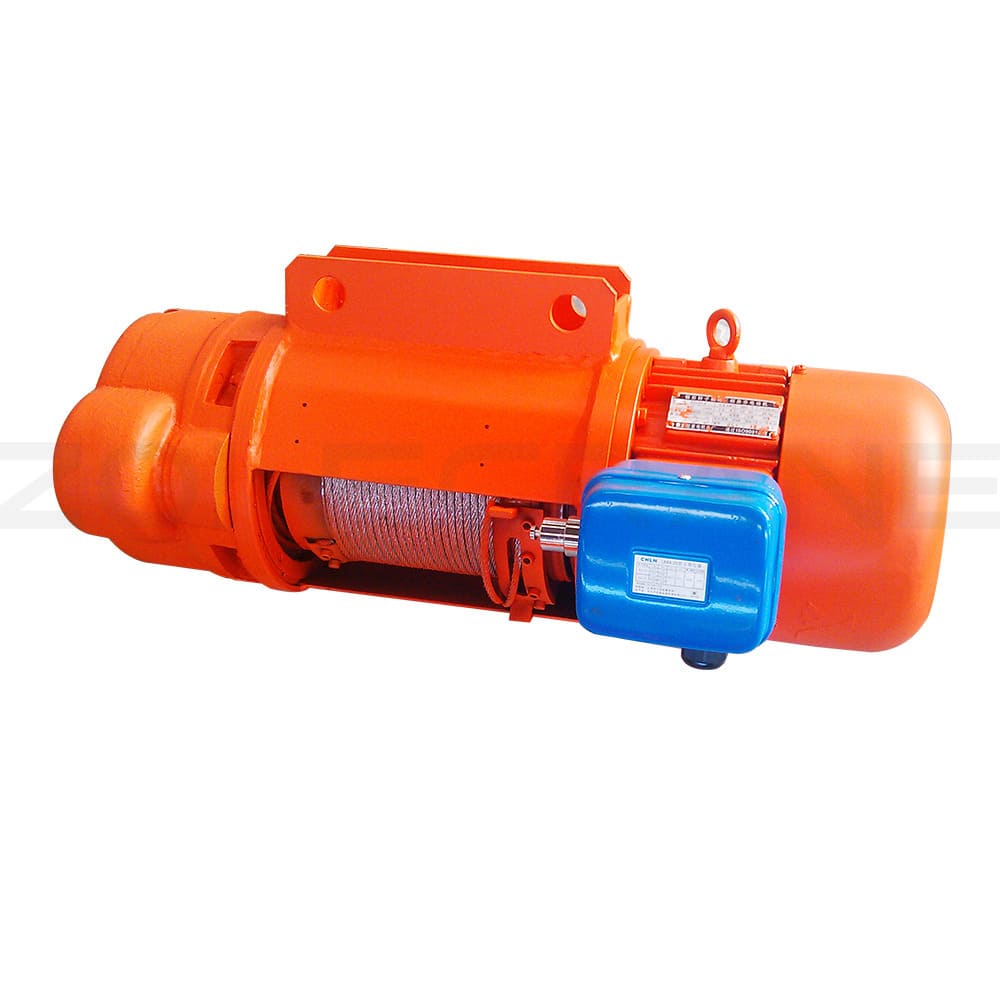 What are the different types of hoists in material handling? | ZOKE CRANE