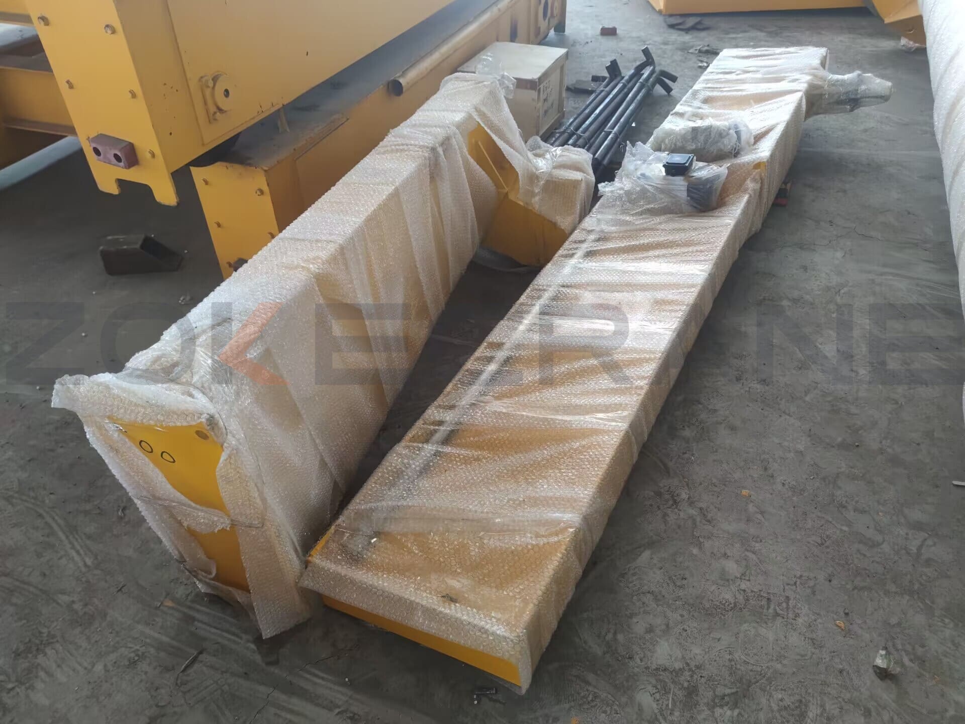 SGS Verification Portable Gantry Crane And Jib Crane Exports To Kenya ...