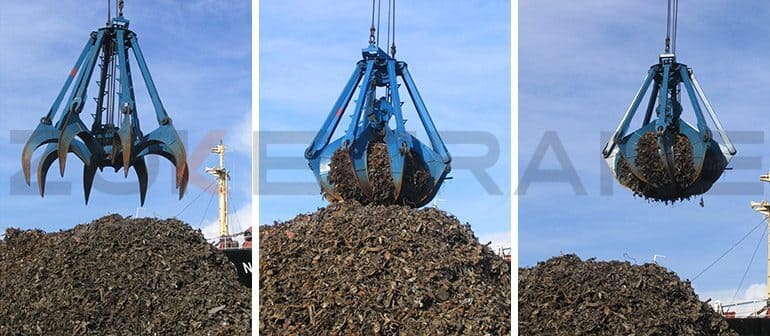 A Comprehensive Guide to the Different Types of Crane Grabs | ZOKE CRANE
