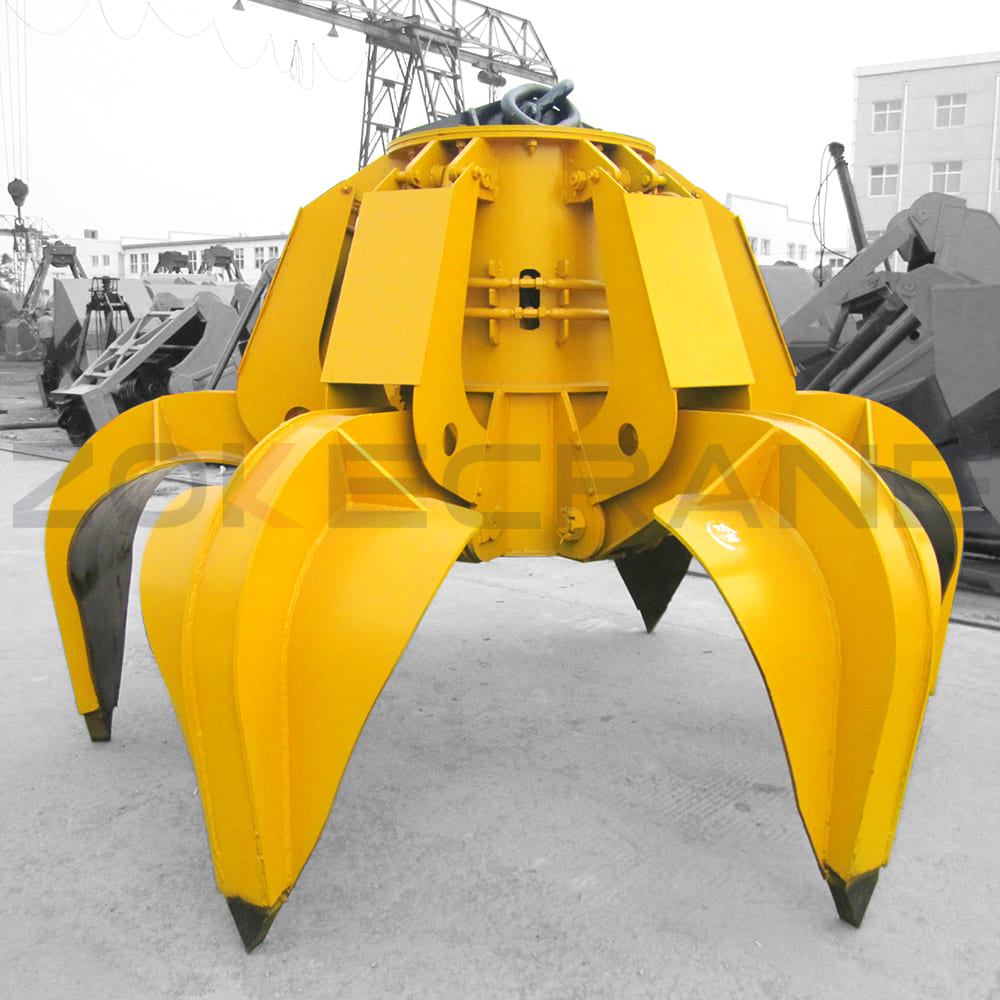 A Comprehensive Guide to the Different Types of Crane Grabs | ZOKE CRANE