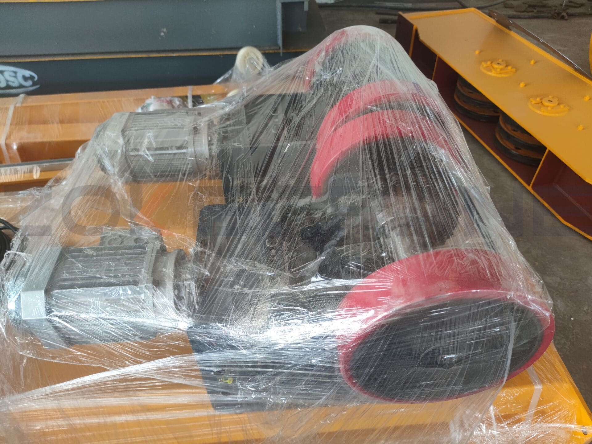 SGS Verification Portable Gantry Crane And Jib Crane Exports To Kenya ...