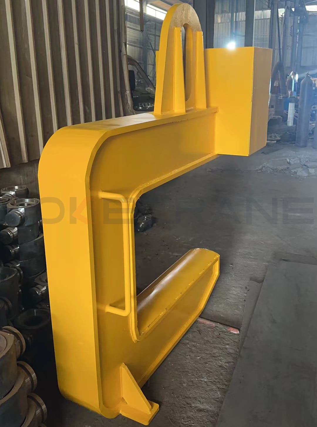 Steel Coil Spreader C-hook Exported To Congo | ZOKE CRANE