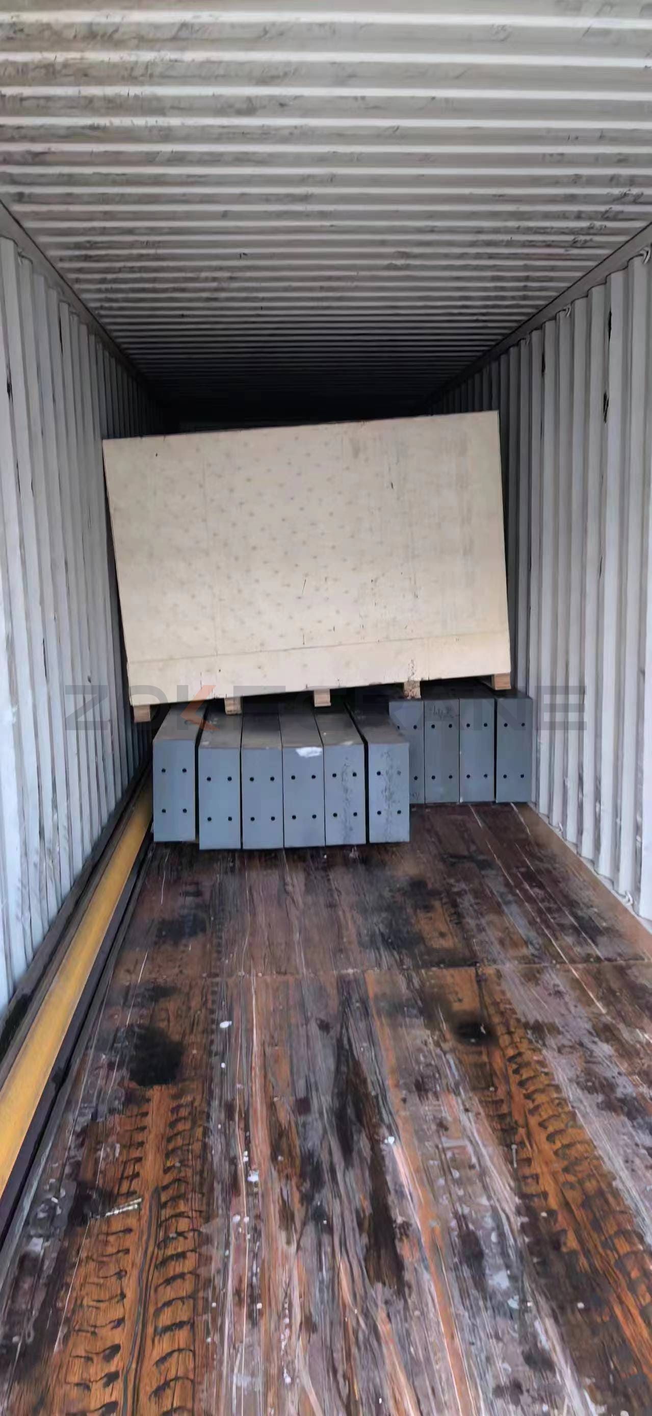 Crane Runway Beam and Bus Bar Exported to Chad | ZOKE CRANE