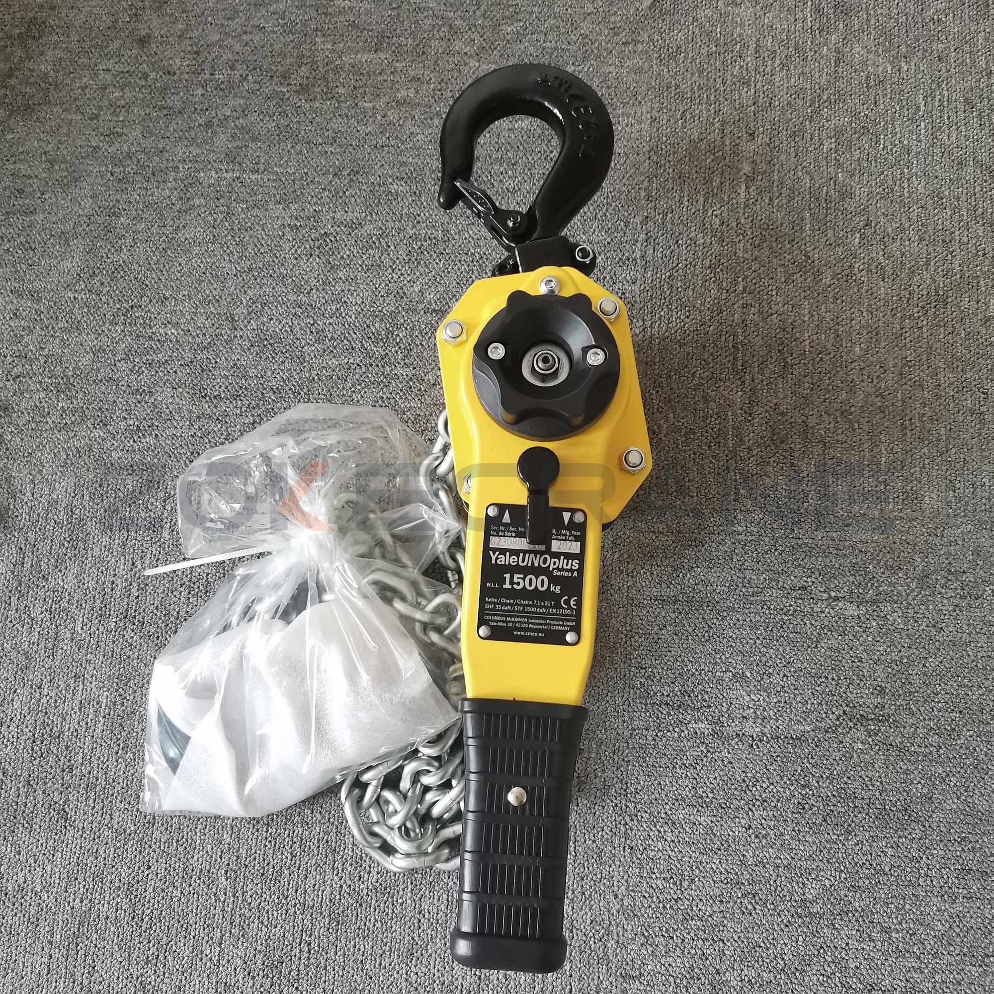 30 Sets of Yale Level Hoists Were Sent to Mongolia | ZOKE CRANE