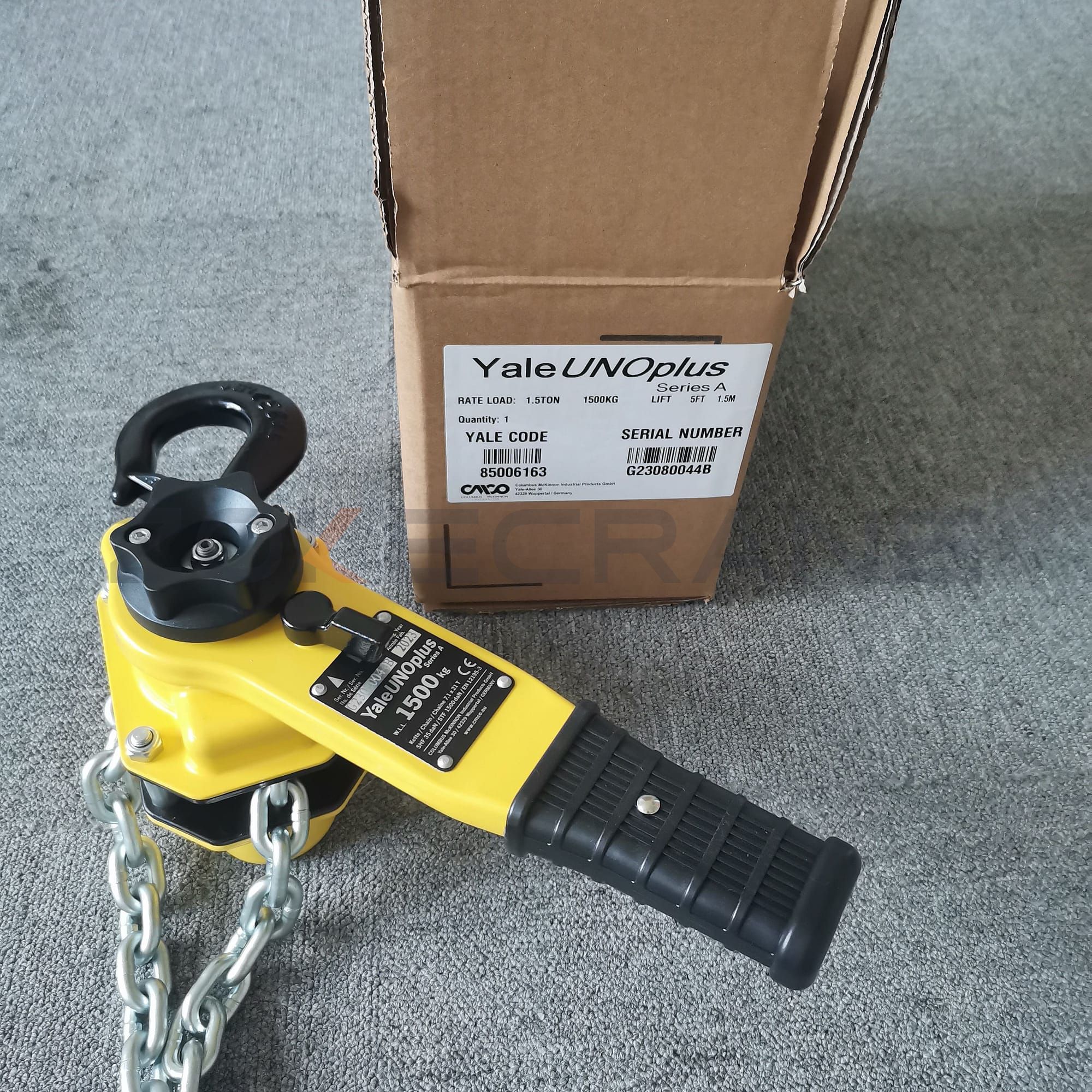 30 Sets of Yale Level Hoists Were Sent to Mongolia | ZOKE CRANE