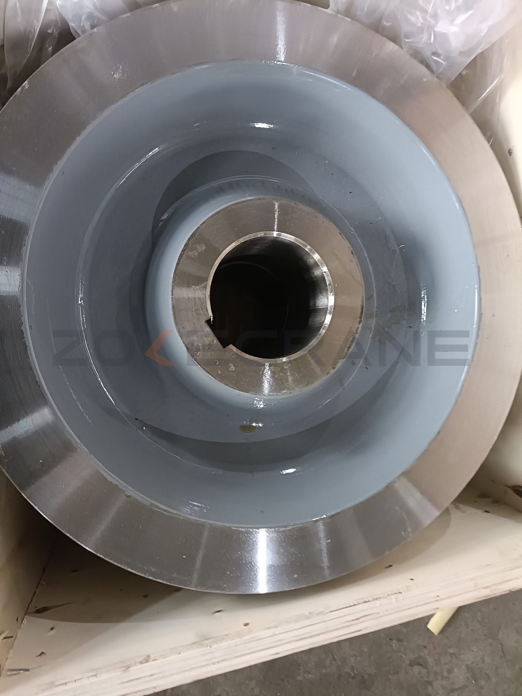 Russian Customer Re-orders Crane Lifting Wheels from Zokecrane | ZOKE CRANE