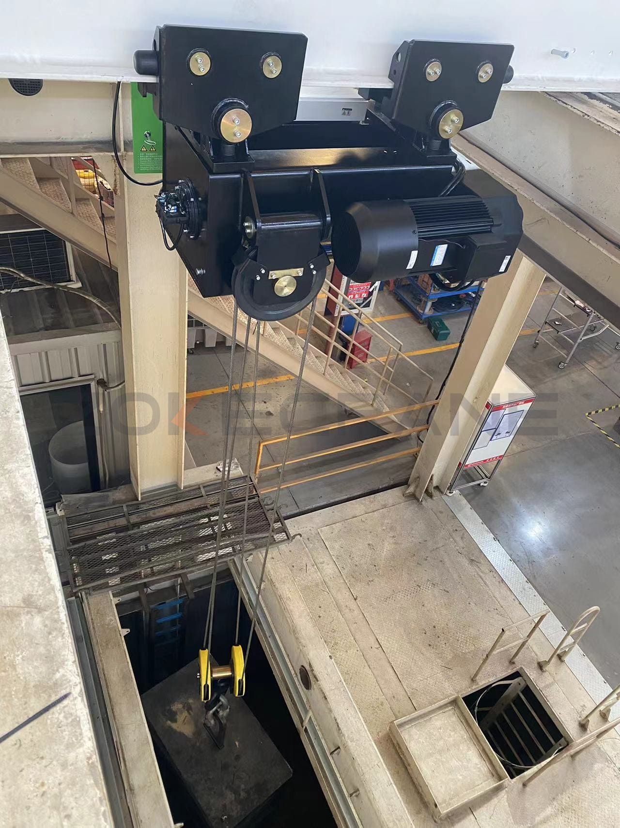 Replacement of Electric Hoist for Customer in Kenya | ZOKE CRANE