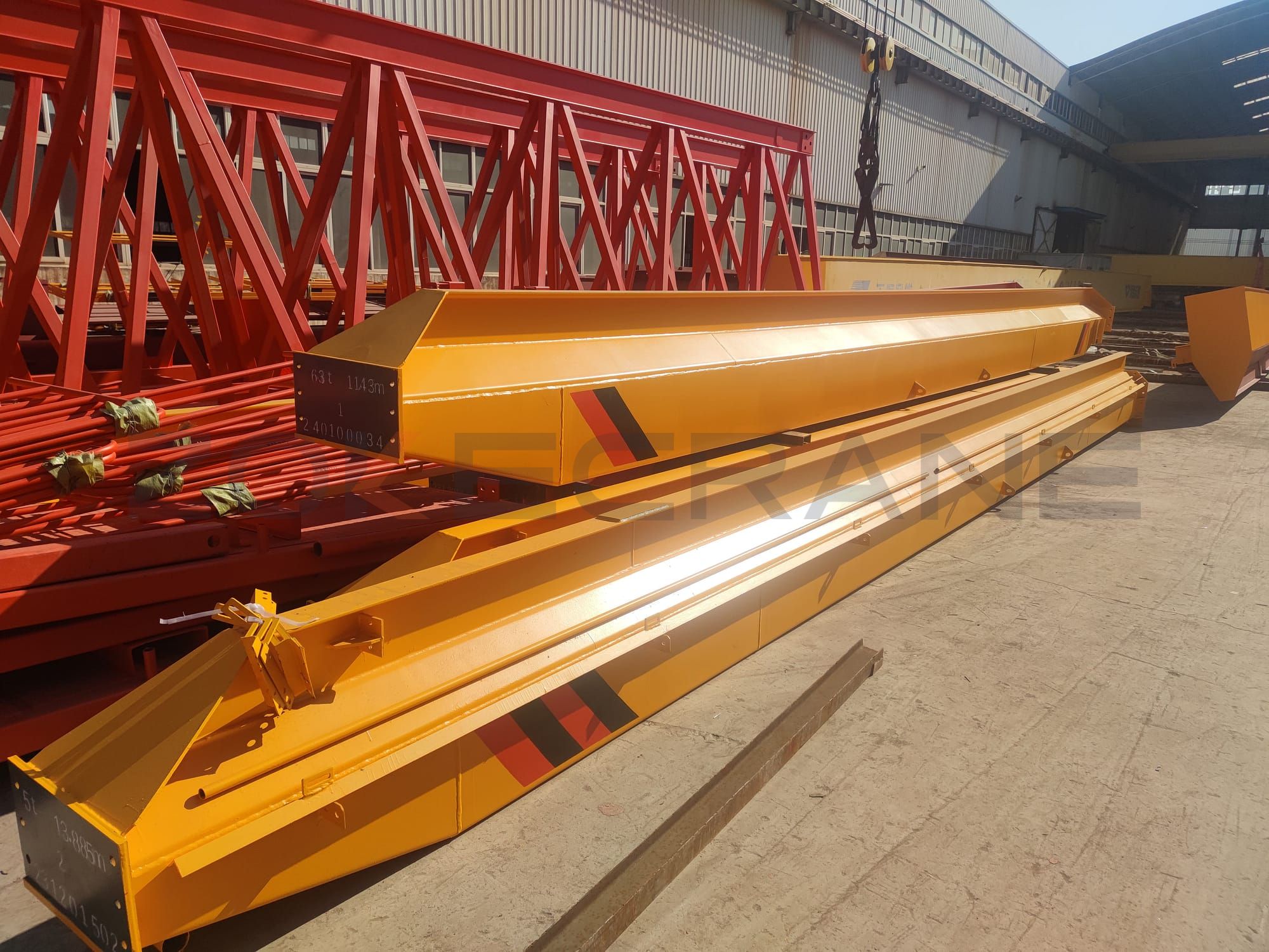 2 Set of LD Type Bridge Crane Delivered to Tunis | ZOKE CRANE