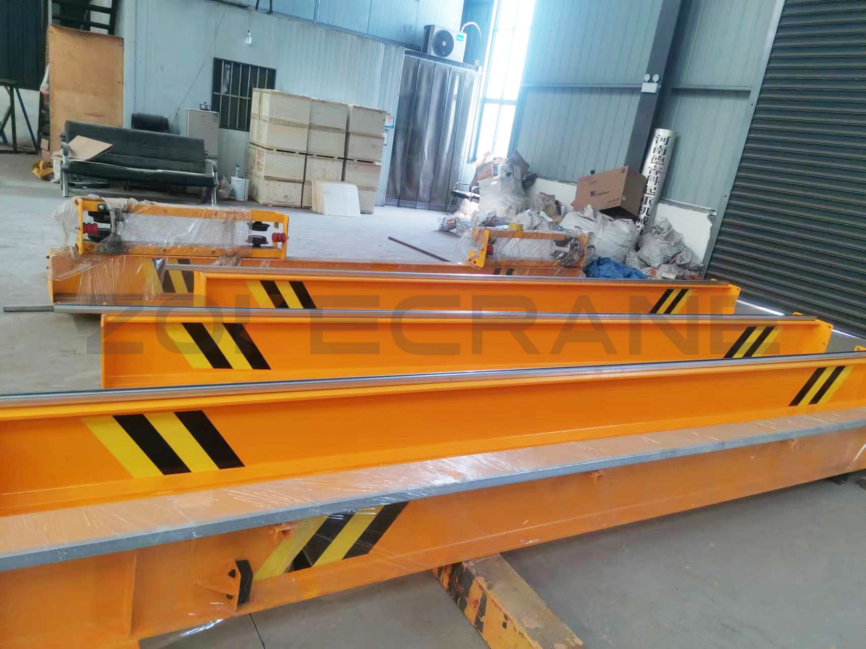 Three 10-Ton Portable Gantry Cranes Set for Shipment to Zimbabwe | ZOKE ...