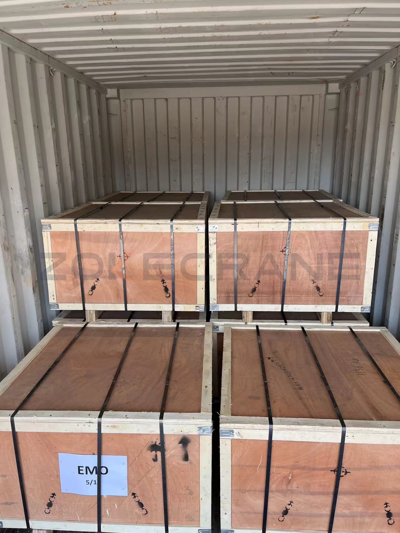 Netherlands Wheel and Drum Project Completed and Shipped to Rotterdam ...