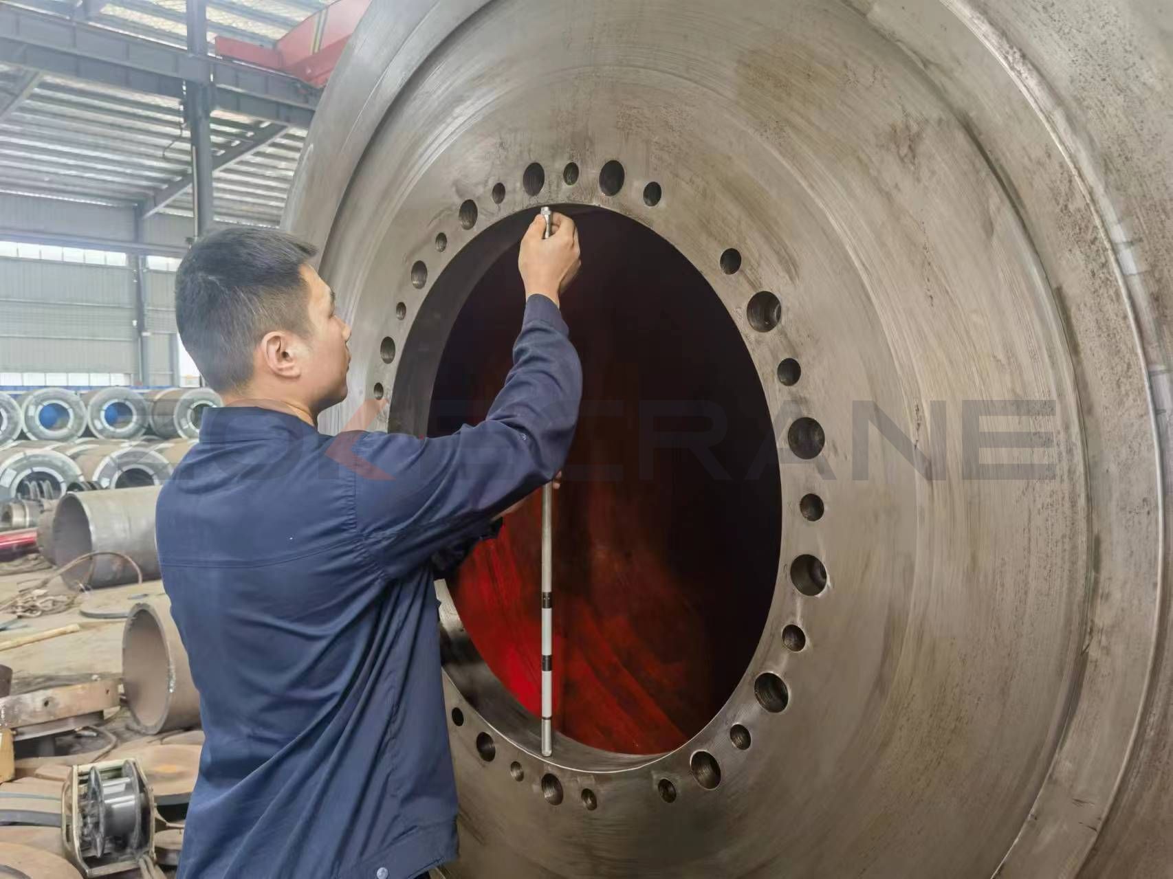 Netherlands Wheel and Drum Project Completed and Shipped to Rotterdam ...