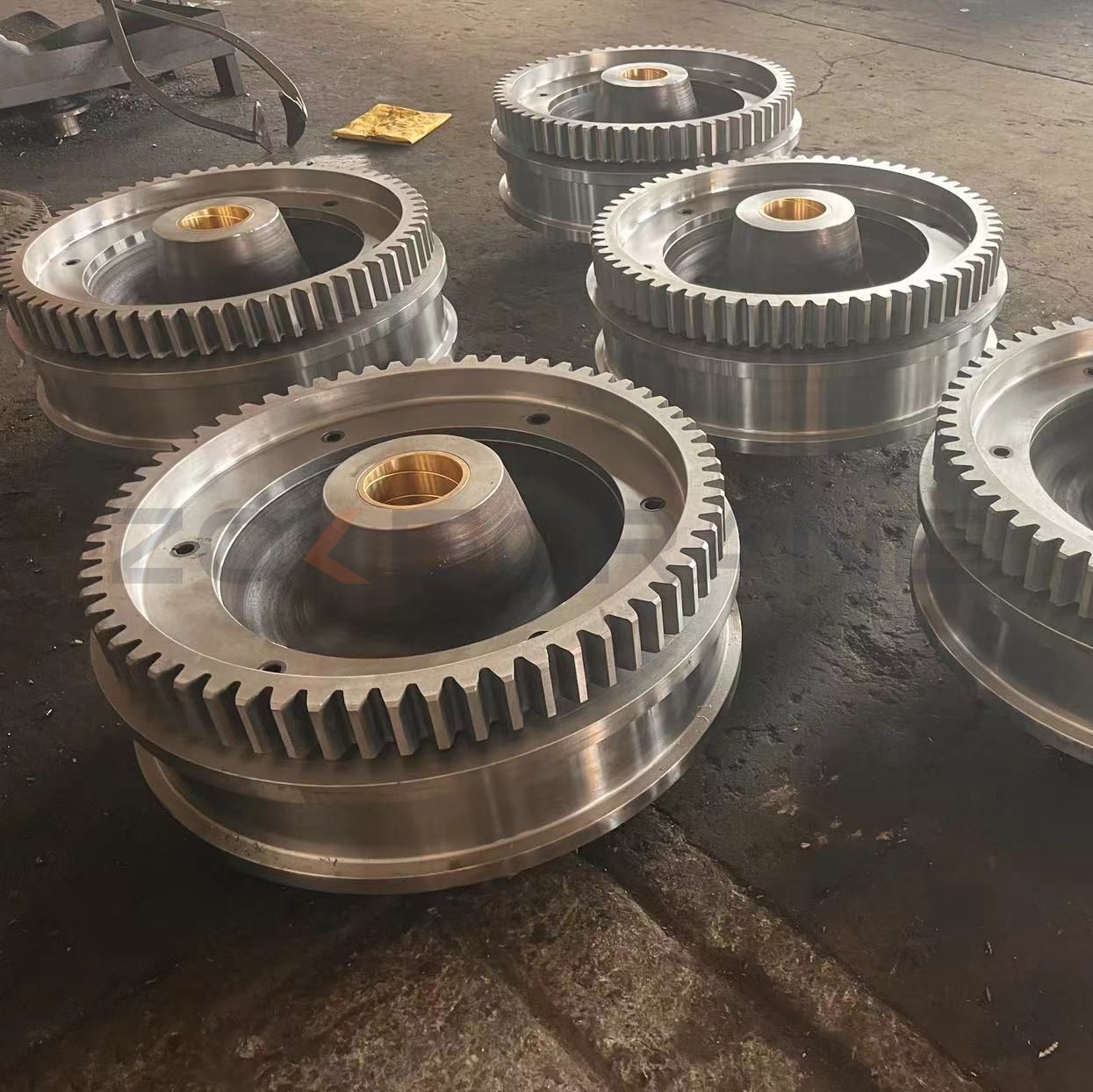 Netherlands Wheel and Drum Project Completed and Shipped to Rotterdam ...