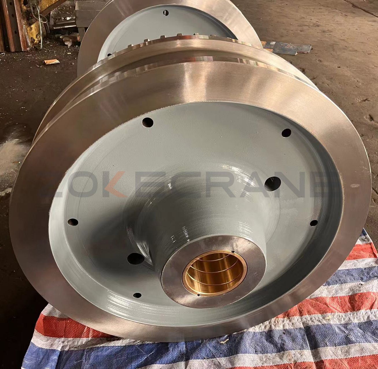 Netherlands Wheel and Drum Project Completed and Shipped to Rotterdam ...