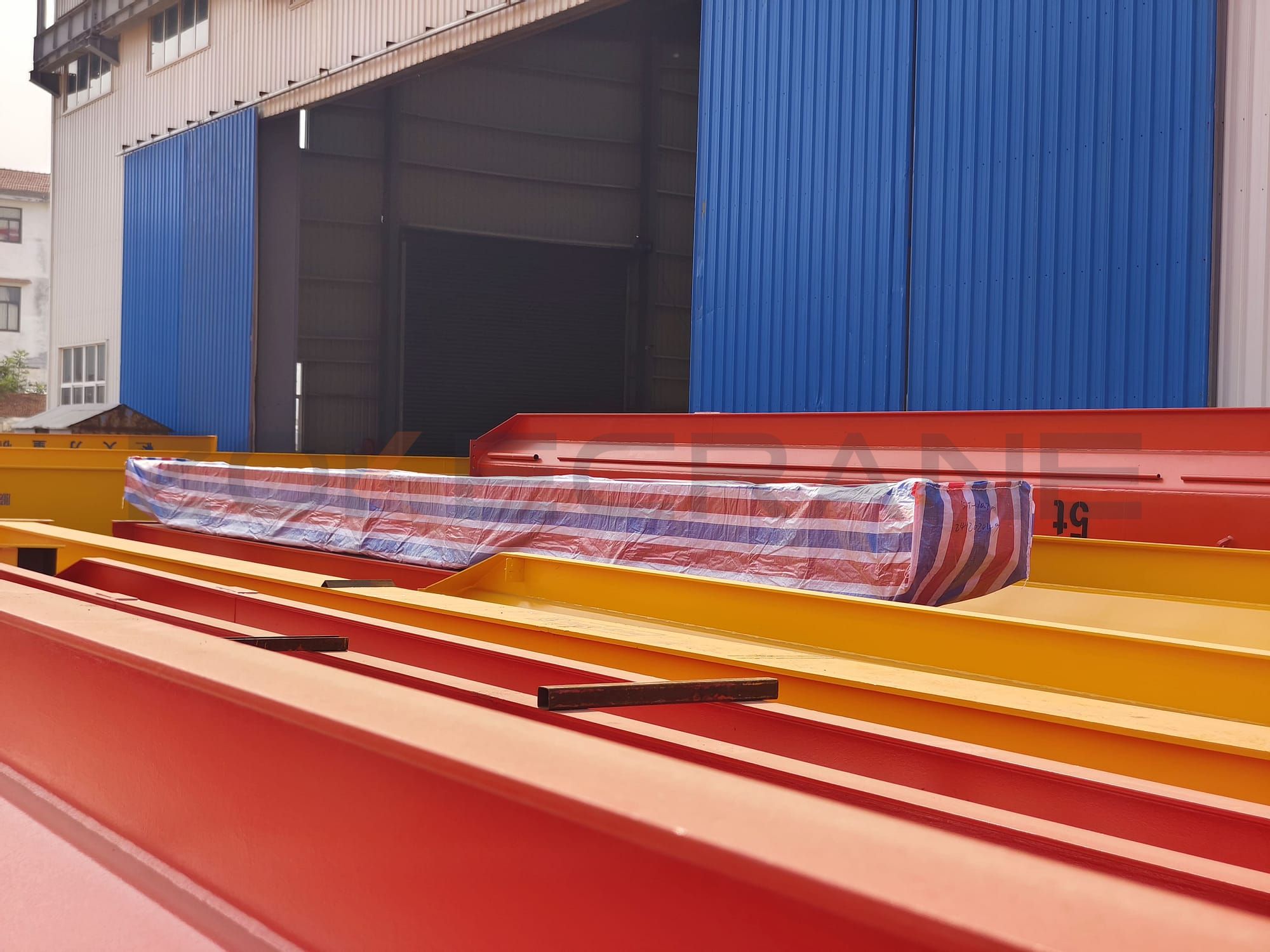Shipment of 1set 5ton Overhead Crane to Thailand | ZOKE CRANE